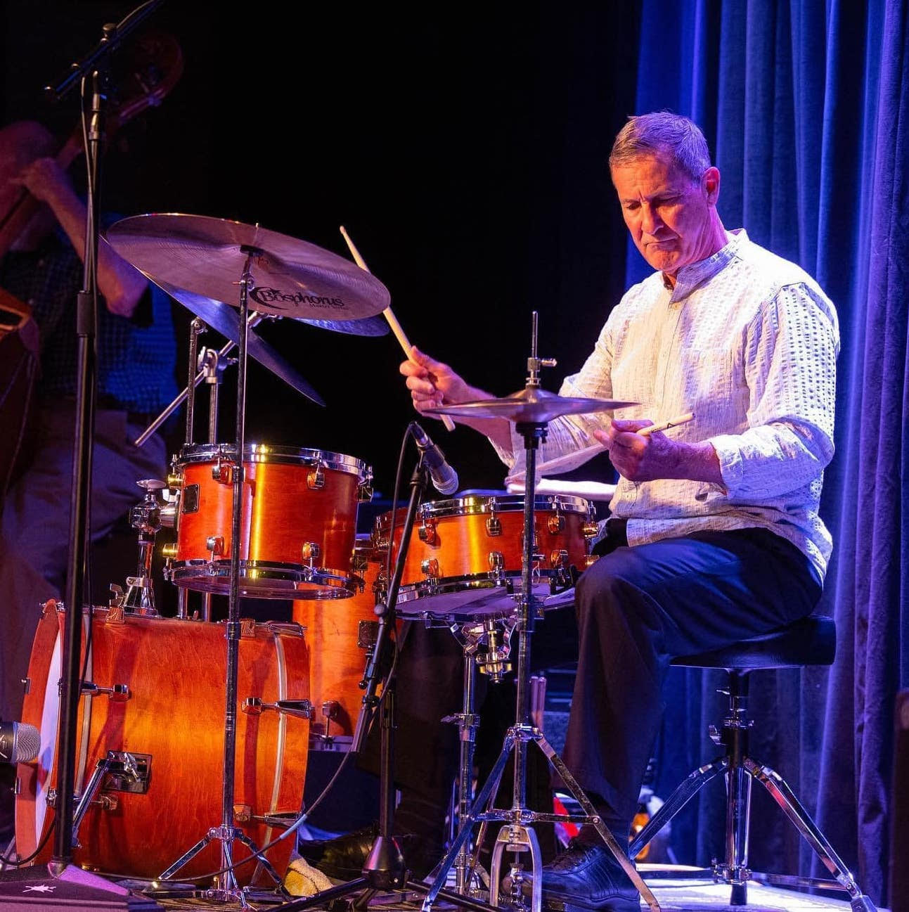 John Floridis, Jen Sladen, and Ed Stalling benefit for Soft Landing ...