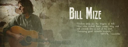 Bill Mize with Beth Bramhall and Ouzel Nov 17th | Longstaff House